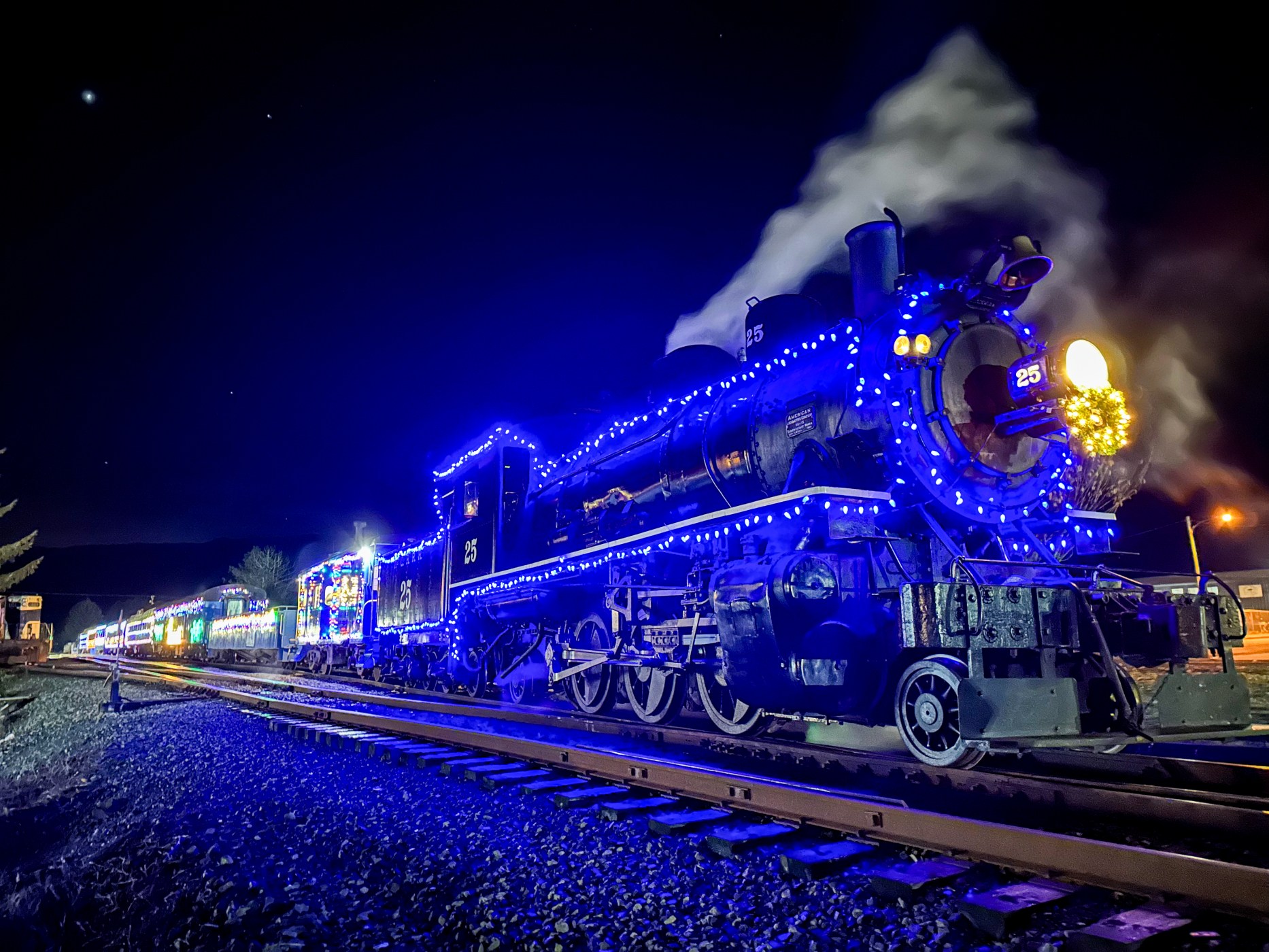 Candy Cane Express | Oregon Coast Scenic Railroad