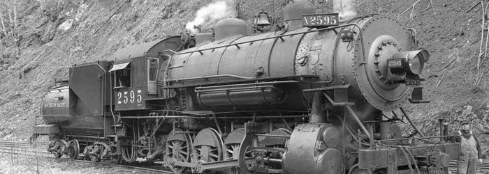 A Hog With It’s Famous Photographer Hogger | Oregon Coast Scenic Railroad