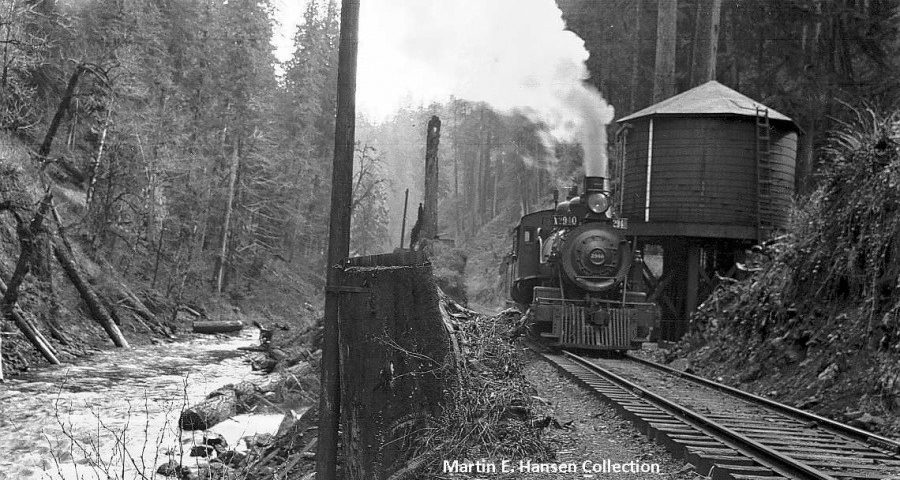 Belding, OR On SP Tillamook Branch-99 Years Apart | Oregon Coast Scenic ...