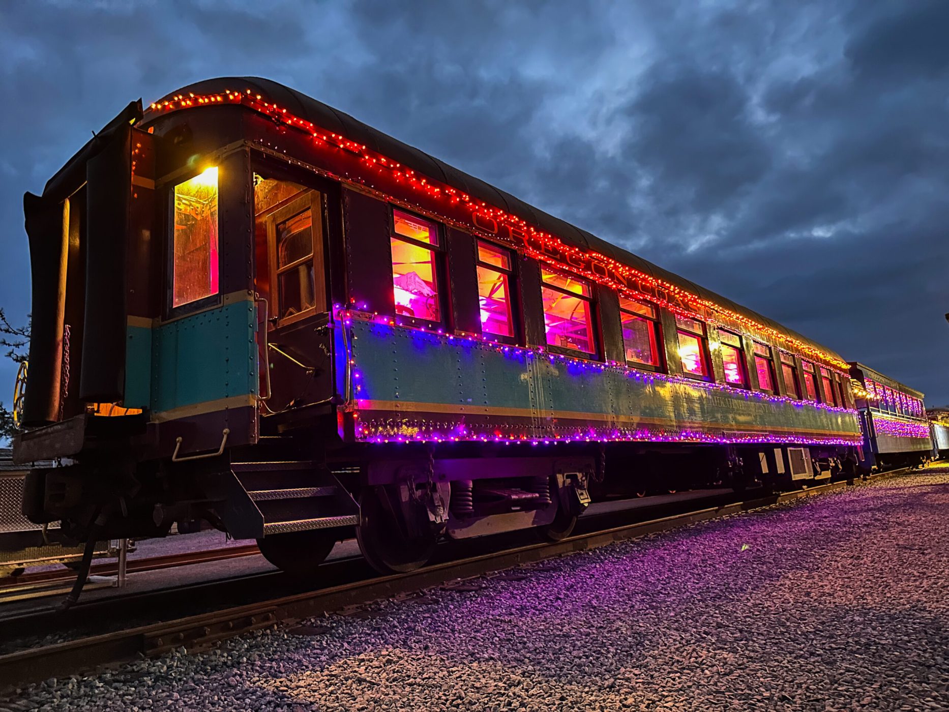 Halloween Coast Train | Oregon Coast Scenic Railroad