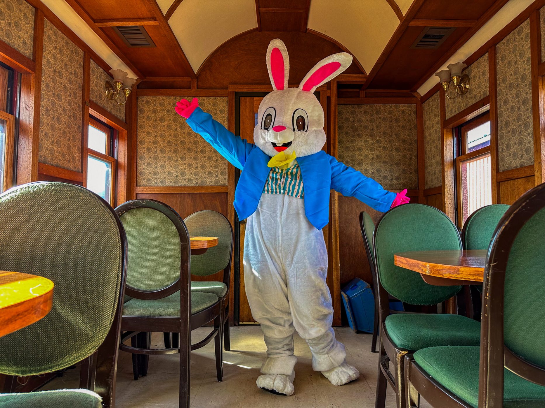 Easter Eggstravaganza Train Ride| Oregon Coast Scenic Railroad