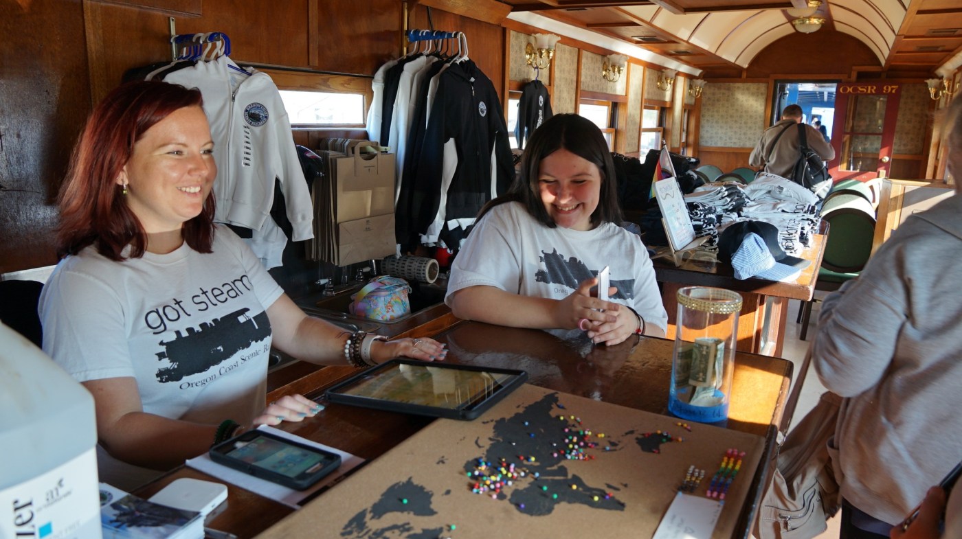 Ticket Agent Position | Oregon Coast Scenic Railroad